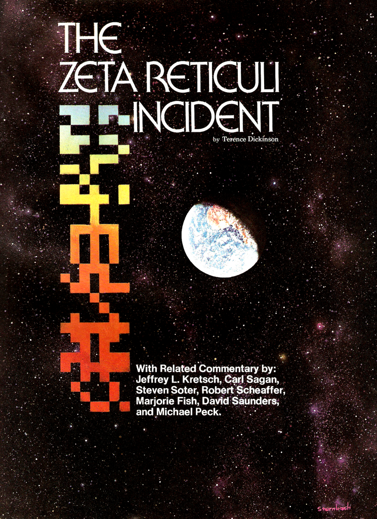 Zeta Reticuli Incident: The Star Map by the Hills. Electronic Edition ...